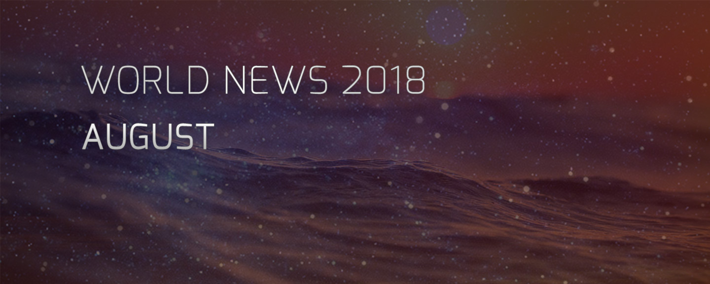 News August 2018